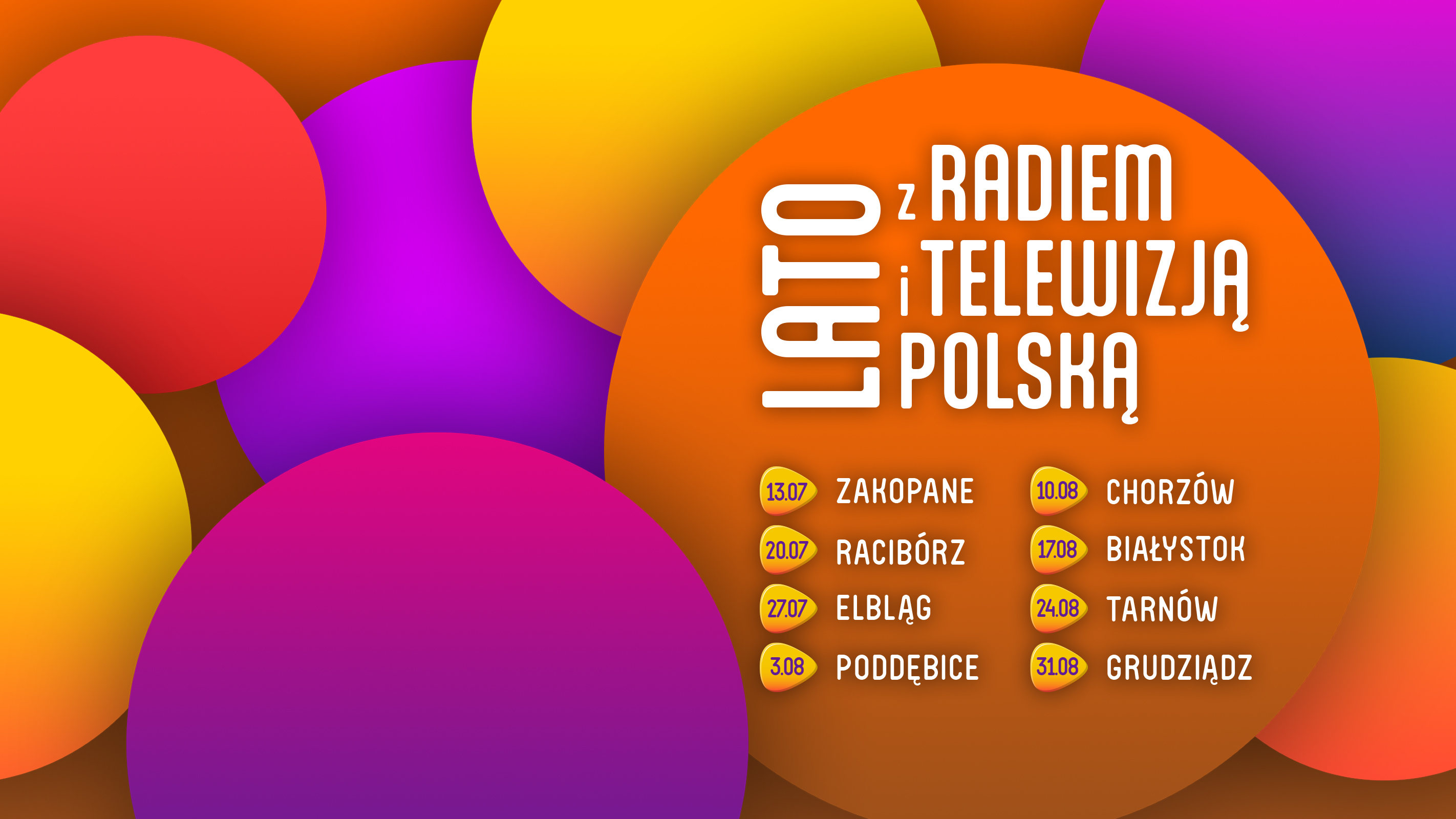 Tarnów na trasie "Lata z Radiem i Telewizją Polską" - TARNÓW - Polski Biegun Ciepła